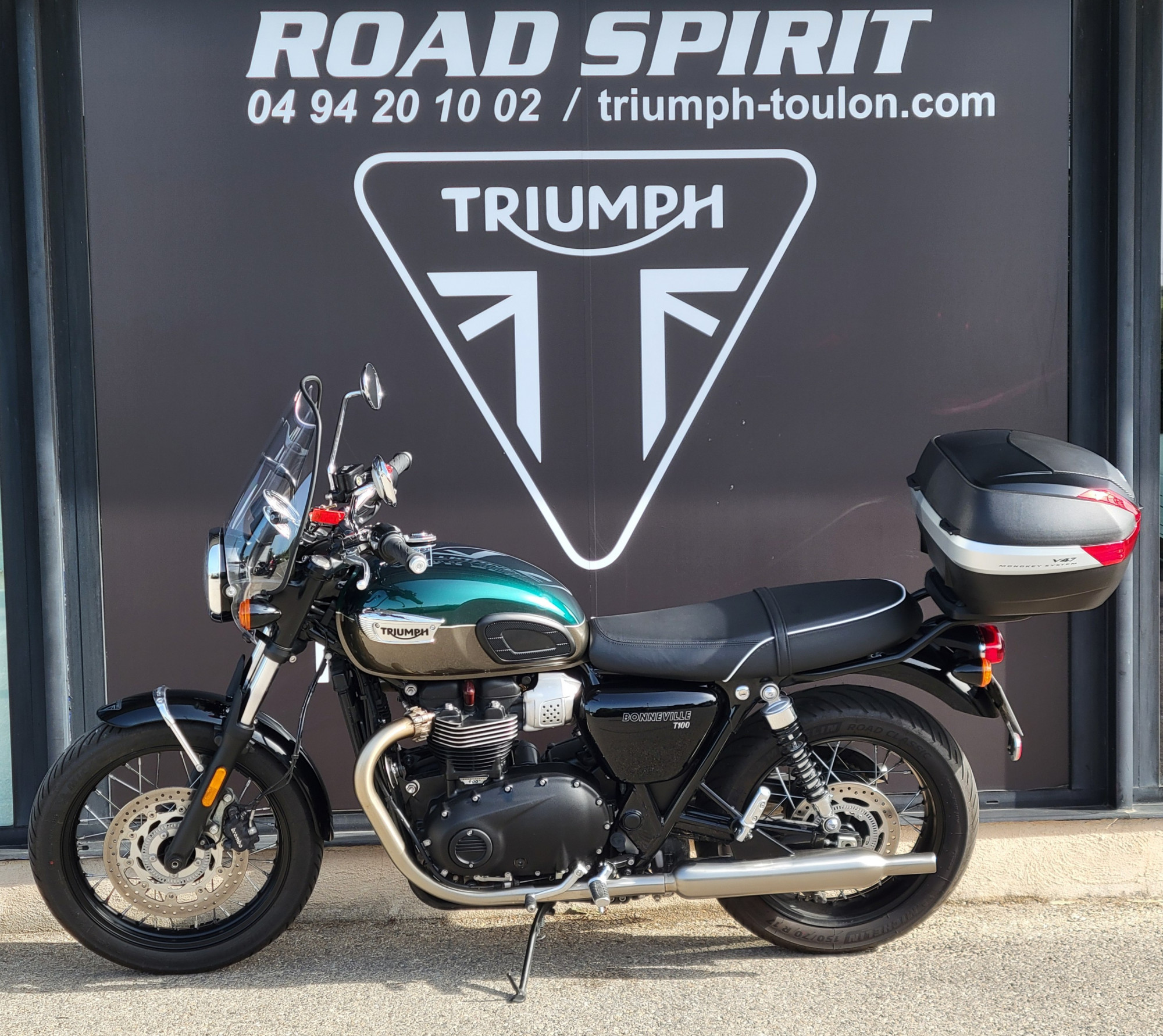 Moto TRIUMPH Bonneville T100 occasion